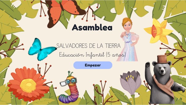 Asamblea Infantil | Genially