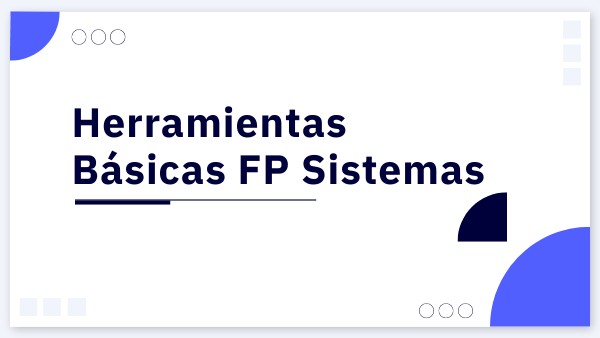 Software Básico Sistemas