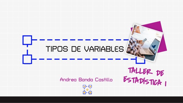 Tipos de variables | Genially