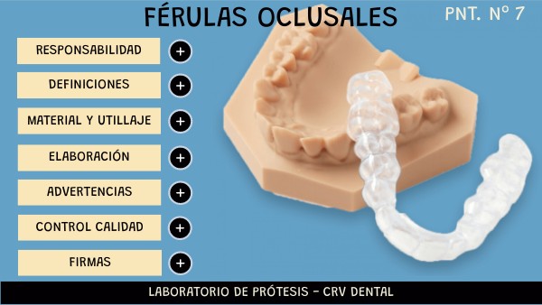 PNT FÉRULA OCLUSAL | Genially