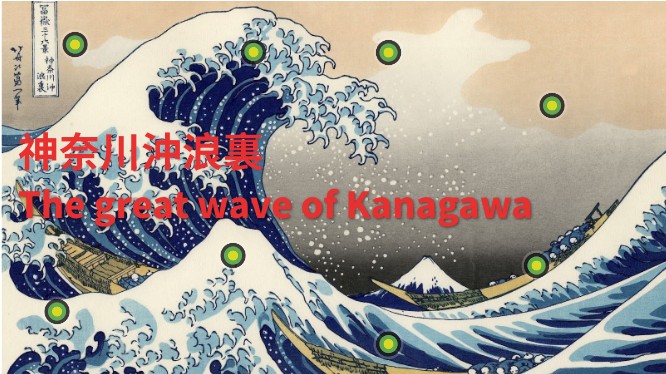 The Great Wave off Kanagawa | Genially