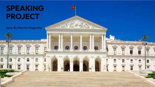 Speaking Project