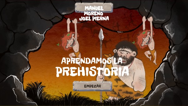 La prehistoria Manuel Moreno Y Joel Pierna | Genially