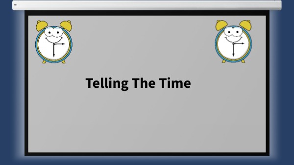 Telling The Time | Genially
