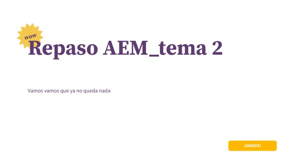 Repaso AEM_Tema 2