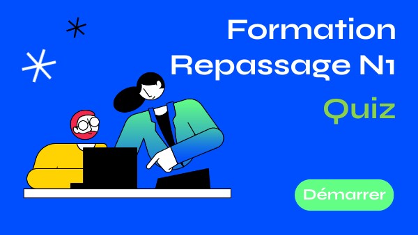 Quiz formation entreprise | Genially