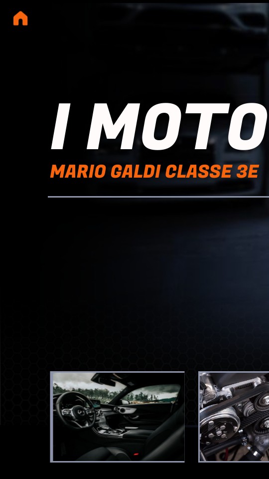 I MOTORI- esame