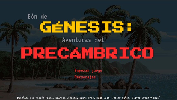 Eón de Génesis: Aventura del Precámbrico | Genially
