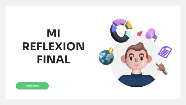 Reflexión final | Genially
