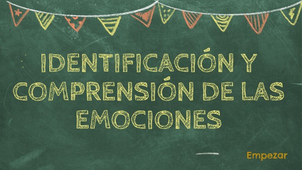 Identificación y comprensión de las propias emociones | Genially
