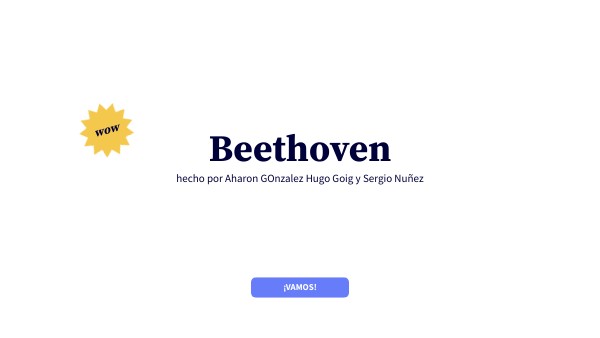 Presentación Beethoven