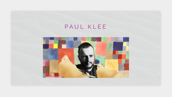 Paul klee | Genially