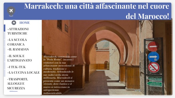 Giuda per Marrakech | Genially