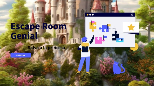 Salva a la Princesa | Genially
