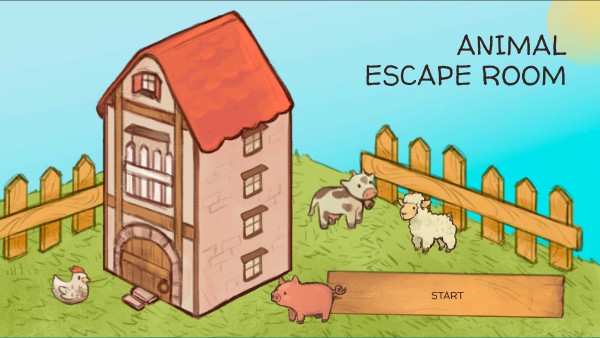 Animal Escape Room | Genially