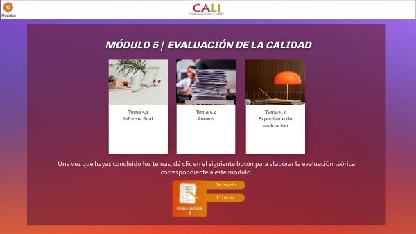 Temario M5 | CER | Genially