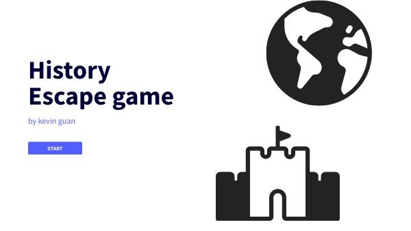 HistoryEscape game