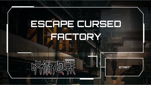 FACTORY ESCAPE GAME | Genially