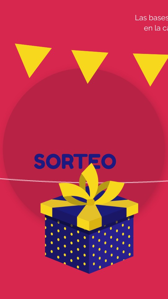 ¡HAS GANADO EL SORTEO! | Genially