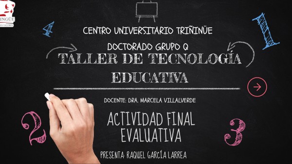 Taller de tecnología educativa | Genially