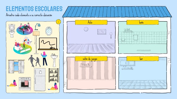 Elementos escolares | Genially