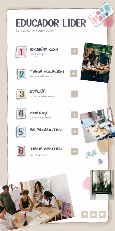 VERTICAL ART LIST | Genially