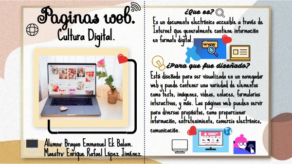 Paginas web | Genially