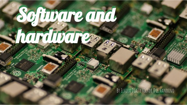 presentación hardware y software | Genially