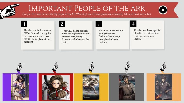 Match Famous Figures Nikke | Genially