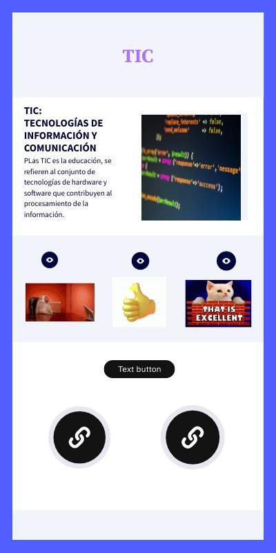 Infografía TIC, TAC Y TEP | Genially