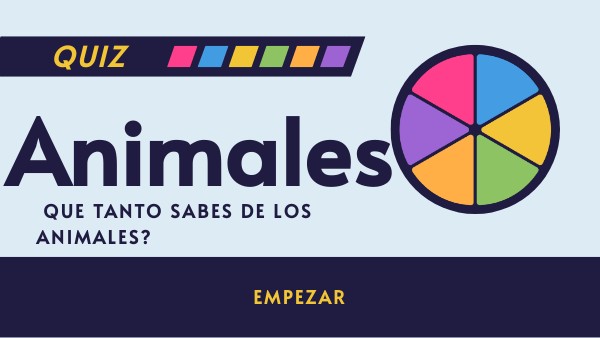 Trivia de animales