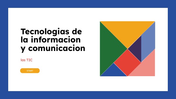 Presentacion de las TICs