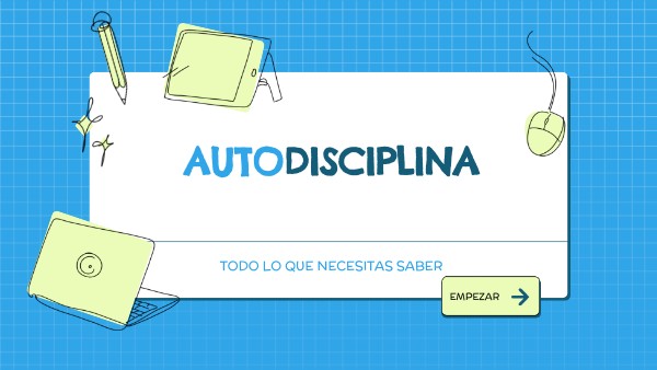 Autodisciplina