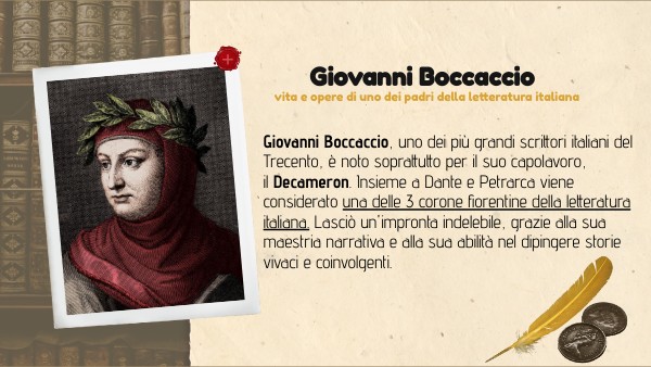 GIOVANNI BOCCACCIO | Genially