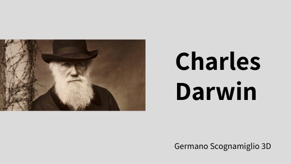 Charles Darwin | Genially