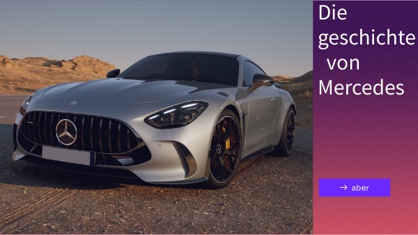 die geschichte von mercedes