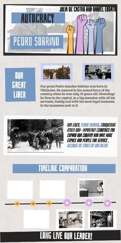 PRESIDENTIAL DICTATORSHIP//JULIA DE CASTRO and DANIEL LOBATO | Genially