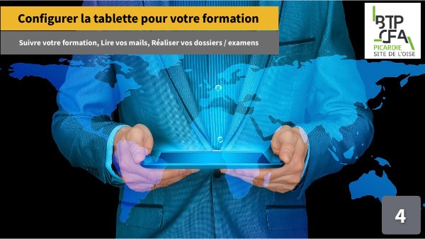 4 Configurer la tablette pour votre formation | Genially