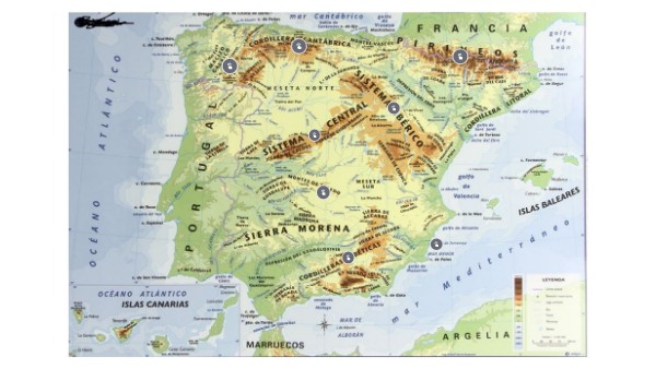 Mapa interactivo Víctor