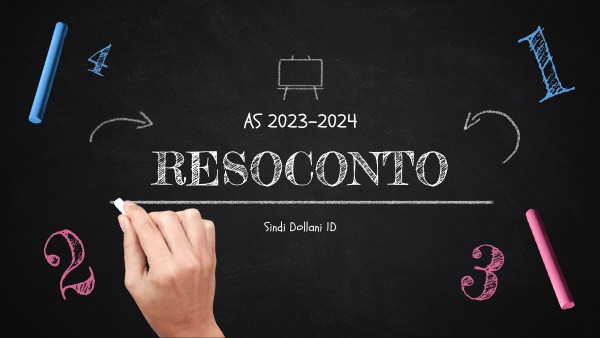 Resoconto | Genially