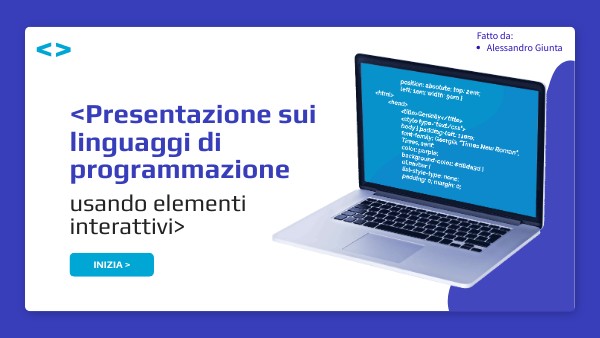 Linguaggi di programmazione