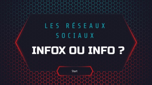 Les réseaux sociaux infox ou info