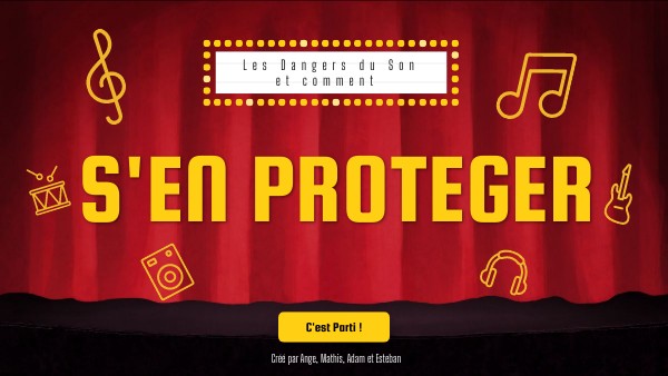 Escape Room Musique | Genially