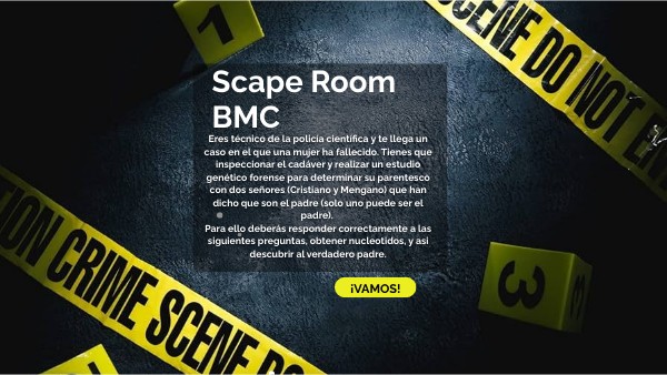 Scape Room BMC