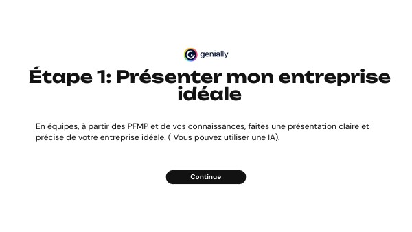 Ma petite entreprise