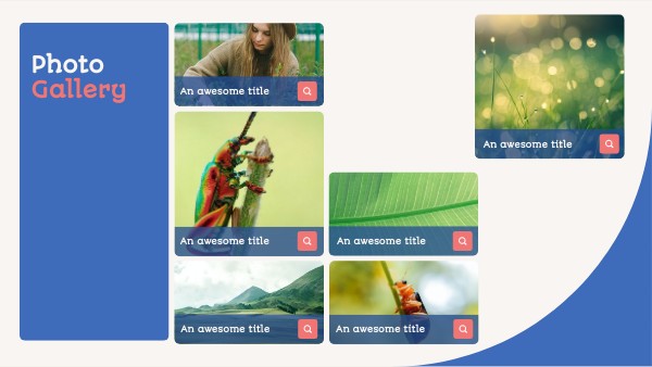 Photo Gallery | Genially