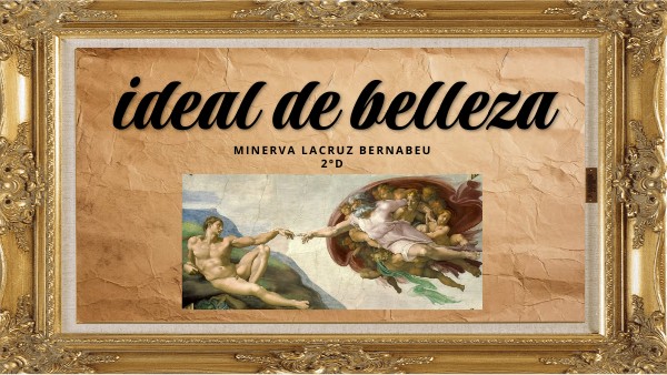 ideal de belleza