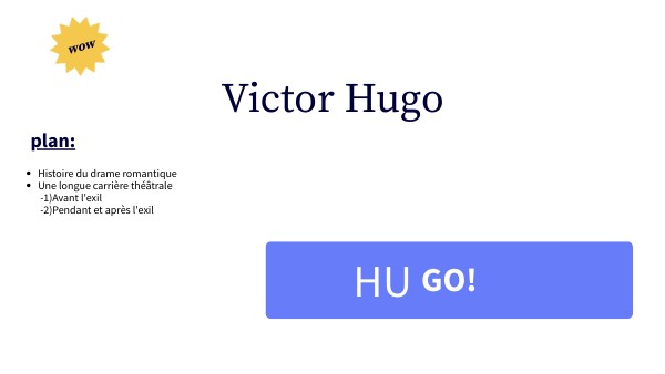 victor hugo test