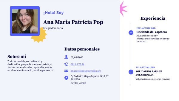 CV Esencial | Genially