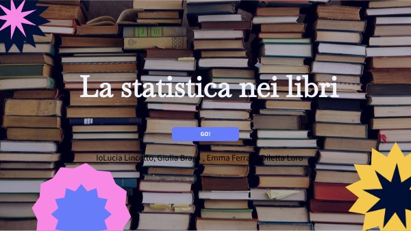La statistica nei libri